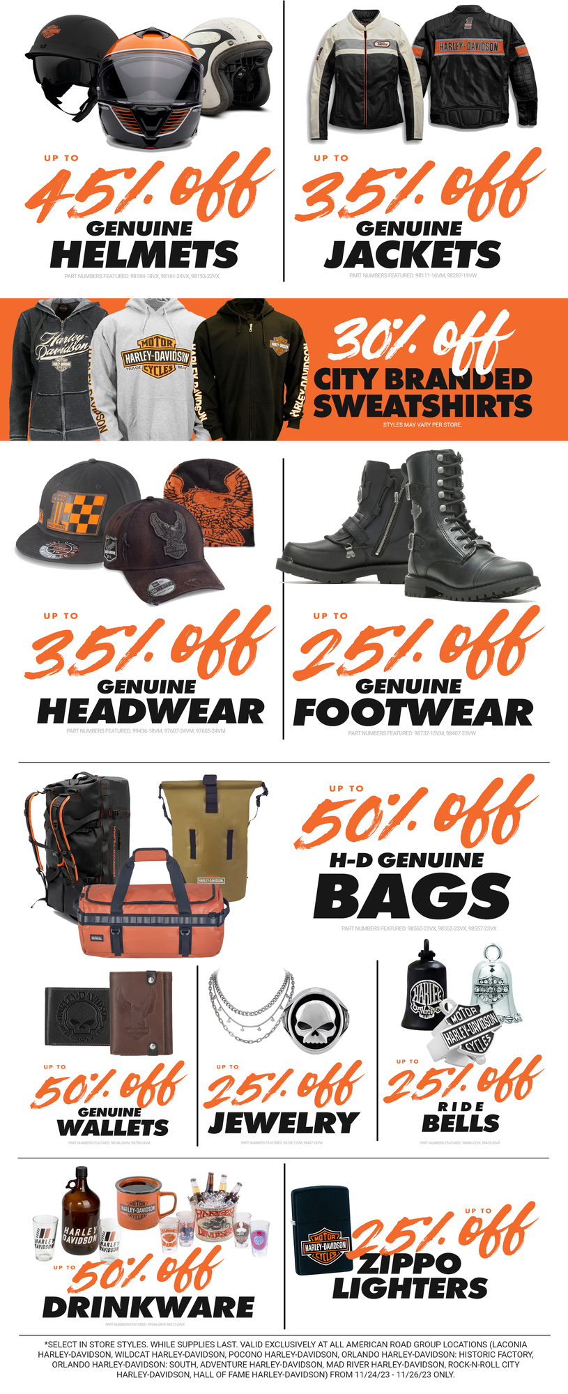 Blackfriday | Adventure Harley-Davidson® | Dover Ohio